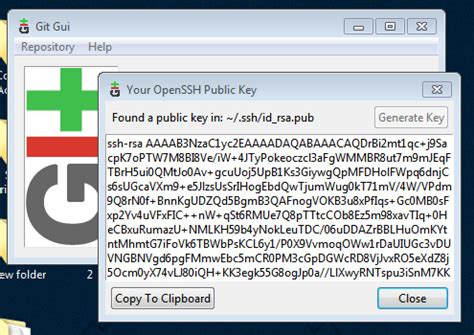 Github Generate New SSH Key In Git GUI Stack Overflow
