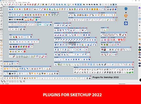 Full Plugins For SketchUp 2022 Share By ROT3D Training 3ds Max Store