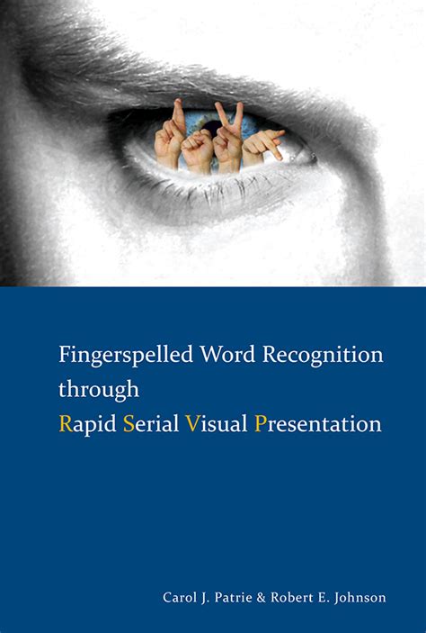 rapid serial visual presentation