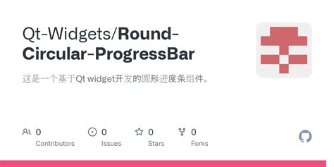 Github Qt Widgets Round Circular Progressbar Qt Widget