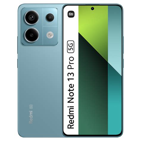 Smartphone Xiaomi Redmi Note 13 Pro 8GB 256GB 5G Dual Sim Ocean Teal