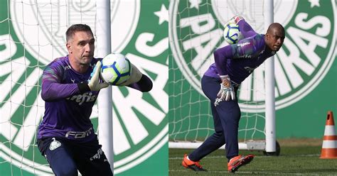 Fernando Prass Ou Jailson Sem Weverton Quem Deve Ser O Goleiro