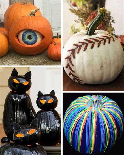 Of The Most Creative Pumpkin Decorating Ideas No Carve Easy To