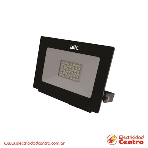 Proyector Alic Led 30w Con Sensor de Movimiento Luz Día Slim PRO0015