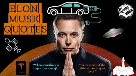 Elon Musk Most Powerful Quotes That Will Inspire You To Success YouTube