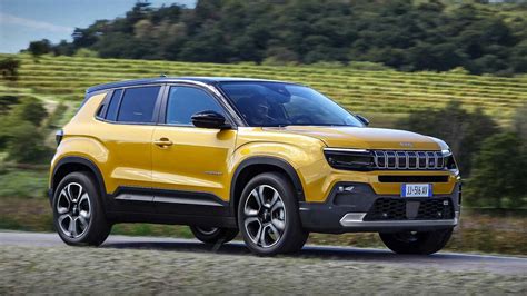 PHOTOS Auto le Jeep Avenger sacré voiture de lannée 2023