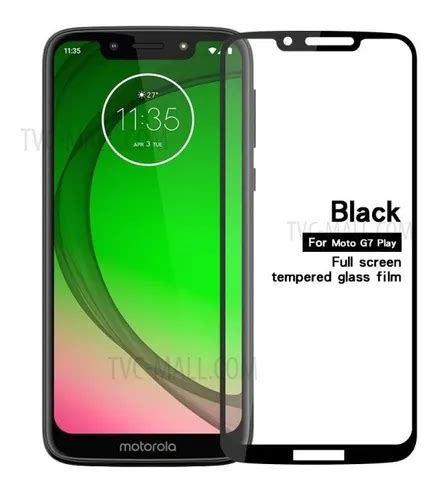 Vidrio Templado Para Motorola Moto One Vision Full Glue