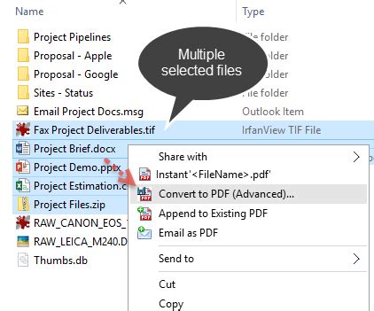 How To Combine Multiple Files Into One Pdf Document Assistmyteam