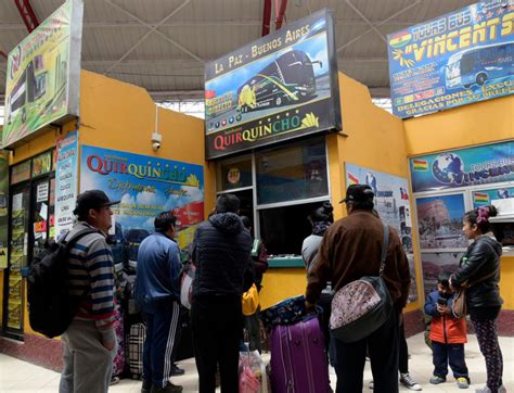 Estos son los pasajes máximos que debe pagar si irá por vía terrestre