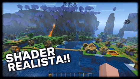 Nuevo SHADER Ultra REALISTA Para Minecraft Pe 1 20 El Mejor SHADER