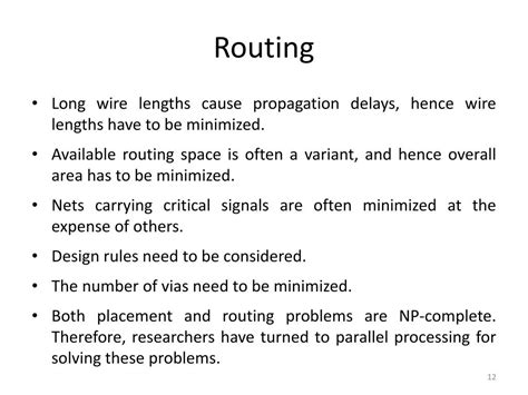 ppt parallel algorithms for vlsi routing powerpoint presentation free download id 1691807