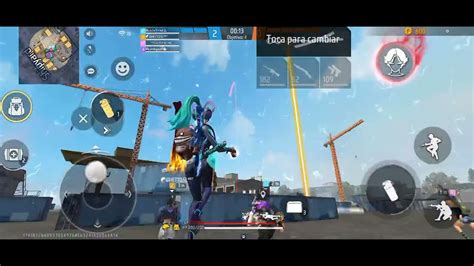 Jugando Free Fire Duelo De Escuadra Modo Clasico Ganaremos O Perderemos