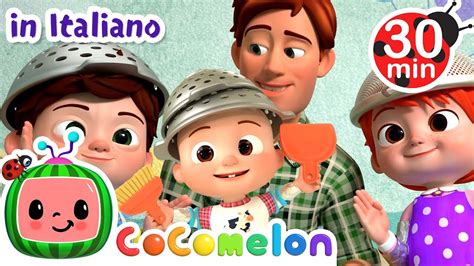 I Robot Pulizia CoComelon Italiano Canzoni Per Bambini YouTube