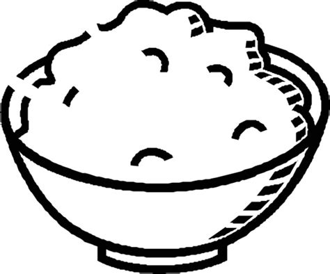 Desenhos De Arroz Para Imprimir E Colorir Pintar