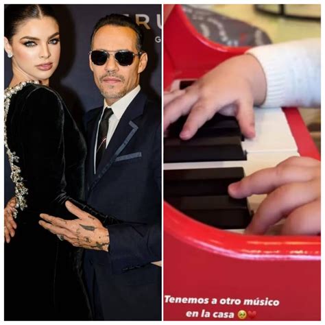 Popular VIDEO Hijo de Nadia Ferreira y Marc Anthony heredó la pasión