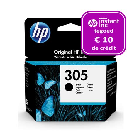 HP Cartouche D Encre 305 Noir
