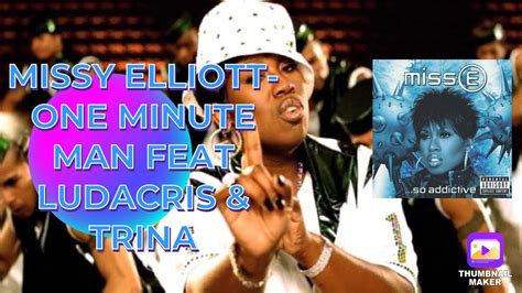 MISSY ELLIOTT ONE MINUTE MAN FEAT LUDACRIS TRINA REACTION YouTube