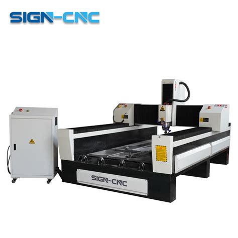 Heavy Stone Granite Marble CNC Router Engraving Machine China Stone