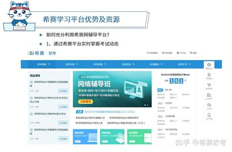 2022年软考高级 系统架构设计师学习手册 知乎