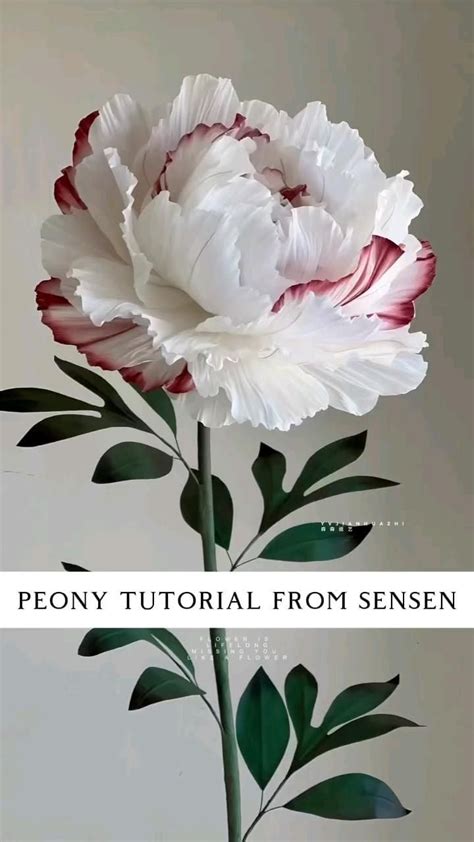 Pin By SANDRA NOVAK On Diy Flowers In 2024 Paper Flowers Giant