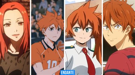 Discover 70 Orange Haired Anime Characters Latest In Cdgdbentre