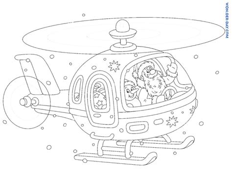 Dibujos De Papa Noel Para Imprimir Y Colorear Wonder Day Dibujos