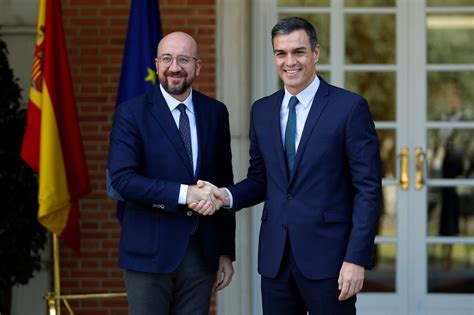 Sánchez y Michel debaten este domingo los ejes de la presidencia