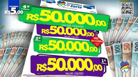Pernambuco dá Sorte Ao vivo YouTube
