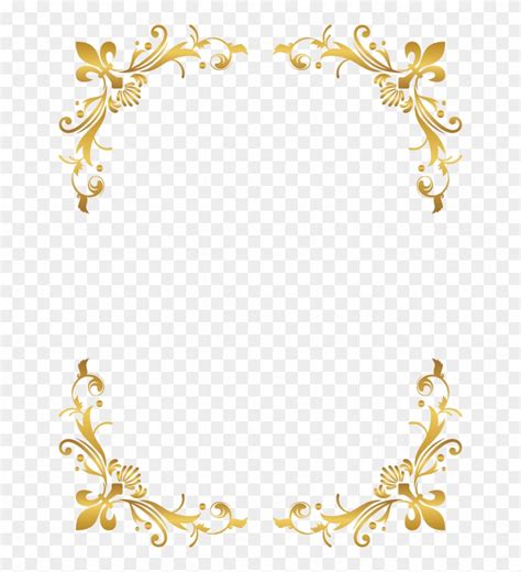 X Arabesco Dourado Png Molduras Casamento Arabescos Greek Border