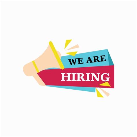 Premium Vector We Are Hiring Banner Web Template Premium Vector