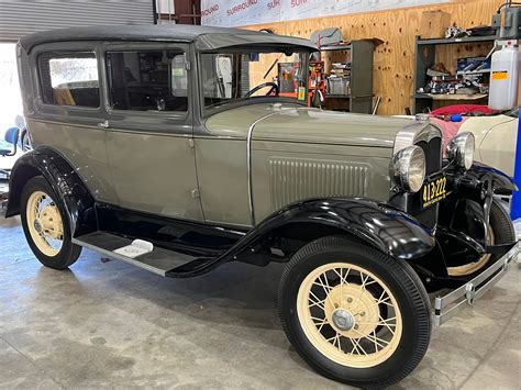 1931 Ford Model A Premier Auction