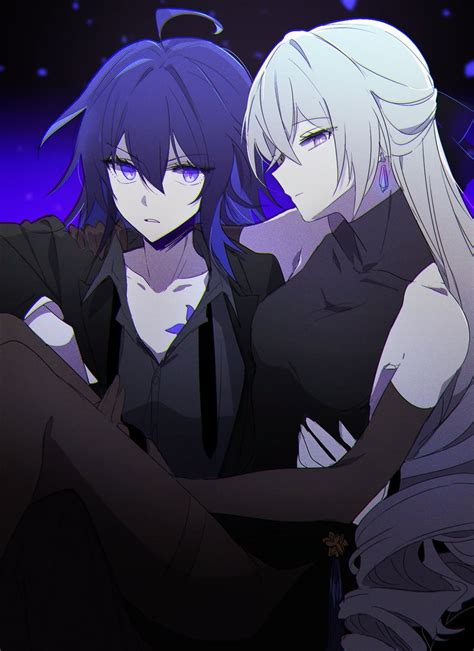 Bronya Rand And Seele Honkai And More Drawn By Yuchae Danbooru