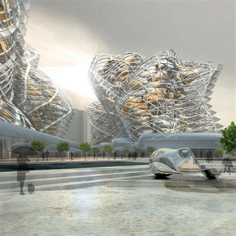 Algorithmic Housing Evolo Architecture Magazine