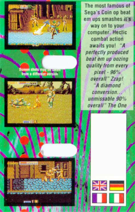 Golden Axe Box Shot For PlayStation 3 GameFAQs