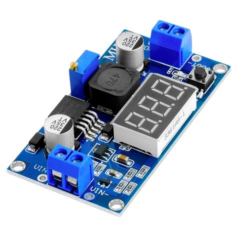 Regulador de Tensão Step Down Ajustável LM2596 DC DC Display