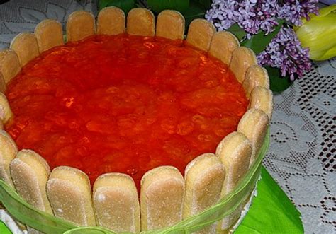 Brzoskwiniowy Torcik Na Zimno Doradcasmaku Pl