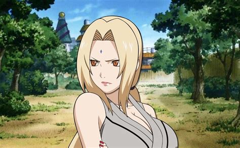 IA muestra cómo se vería Tsunade de Naruto en la vida real
