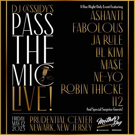 Dj Cassidy Pass The Mic Vegas Edin Nettle