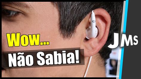 FONES DE OUVIDO LIFE HACKS YouTube