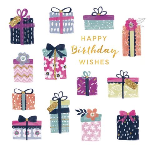 Verjaardagskaart Cadeautjes Greetz