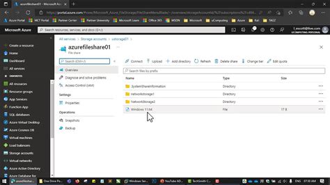 Migrating On Prem File Servers To Azure File Share Storage With Azure