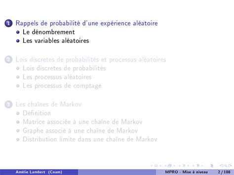 Solution Rappels Sur Les Probabilites Les Processus Aleatoires Et Les