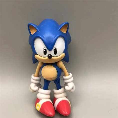 JAZWARES SONIC HEDGEHOG Classic Tails Action Figure 3 Inch Sega RARE