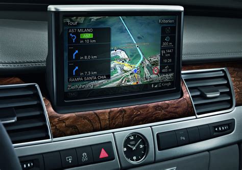 Navigation System Audi Technology Portal
