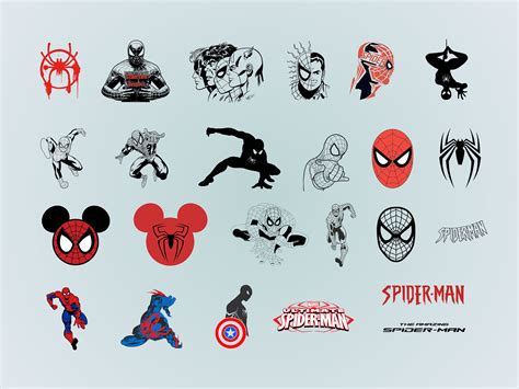 Spiderman Svg Spiderman Png Files Spider Man Svg Bundle Spidey Svg