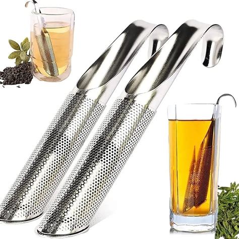 Infuseur Th En Acier Inoxydable Passoire Pour Pices Ensemble De C R