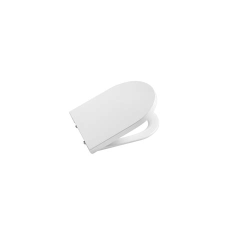 Roca Inspira Round Compacto Zestaw Miska WC Podwieszana Rimless 48 Cm Z