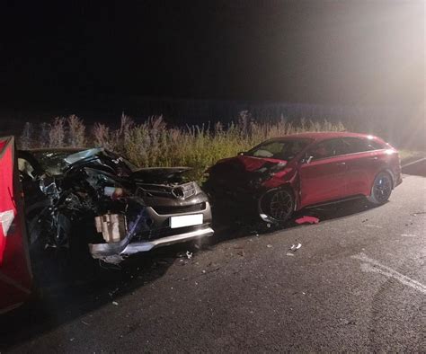 Tragiczny wypadek na DK 15 w Lipnicy Nie żyje 67 letnia kobieta
