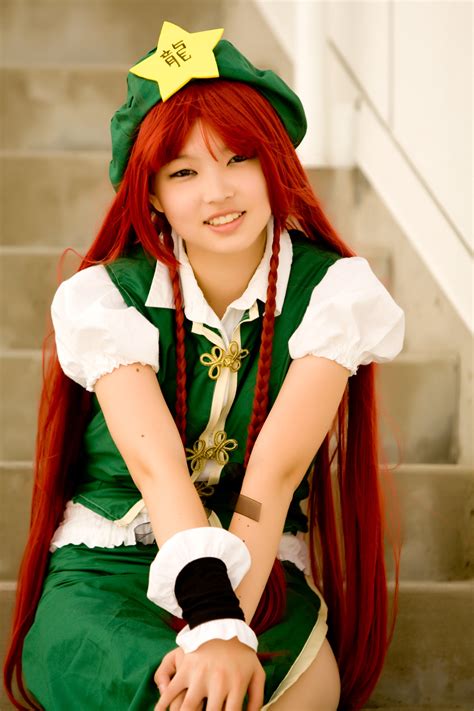 Hong Meiling Touhou Project By Merodii Acparadise
