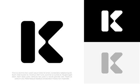 Premium Vector Initial Letter K Logo Design Vector